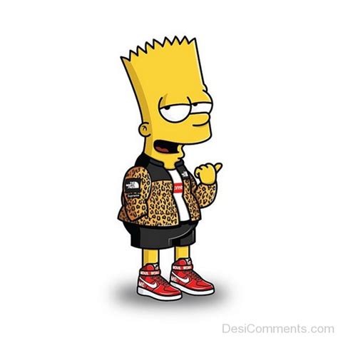 Bart Simpson Looking Smart Image Desi Comments