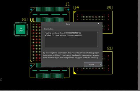 One Of The Project Files Is Causing A Floating Point Overflow Error