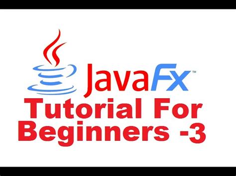 javafx step by step part 1 getting started with javafx by chamod