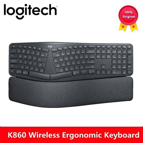Us 164 99 Logitech Ergo K860 Wireless Ergonomic Keyboard 2 4g Bluetooth