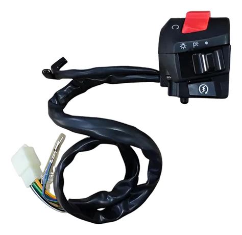 Conjunto Mando Derecho Italika Dt150 Sport Ft150gts Original Mercadolibre