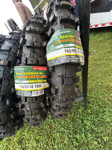 Dunlop The Dunlop Geomax En91ex Designed To Tackle The Toughest Terrains And Most Challenging