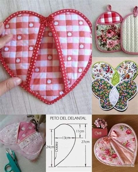 Diy Fabric Bird Potholder Free Sewing Pattern Artofit