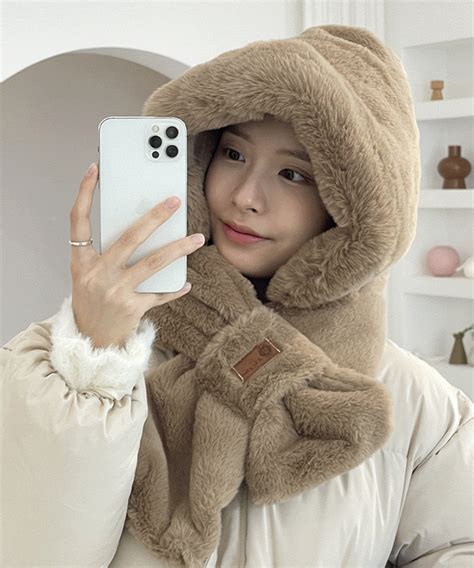 💕 폭닥 퍼 뽀글이 머플러 목도리 모음전 23gm004 에이블리