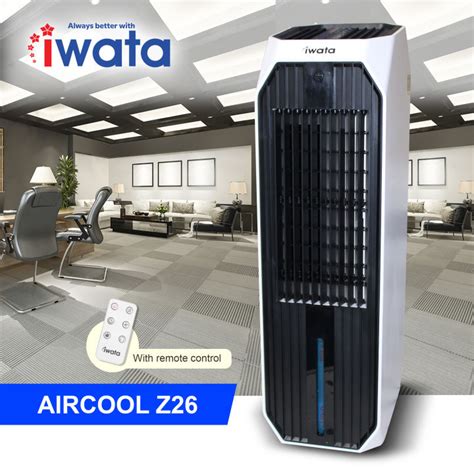 Iwata Aircool Z26 Evaporative Air Cooler With Remote Control Lazada Ph