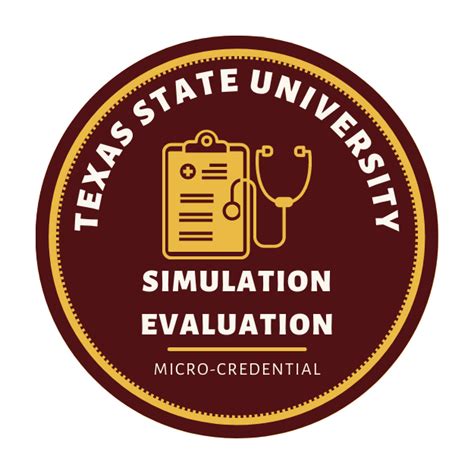Simulation Evaluation Credly