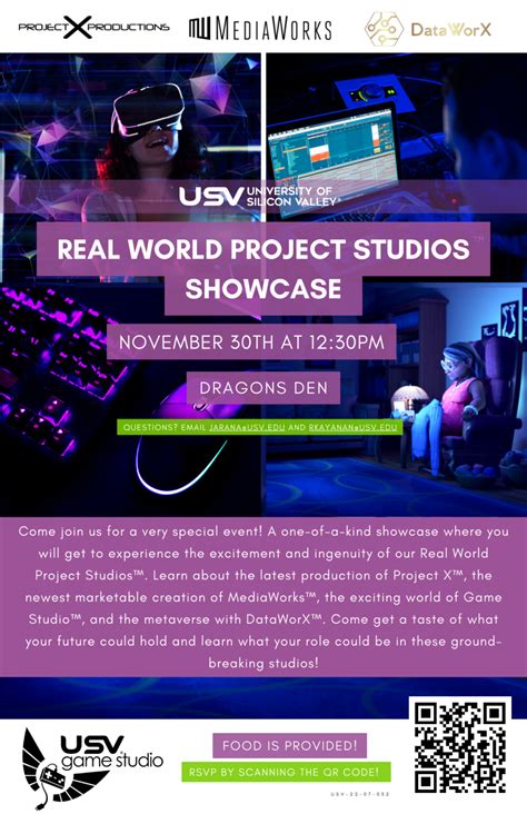 Real World Project University Of Silicon Valley