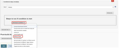 Jenkins多个job时怎么按照一定顺序执行构建 秋寻草 博客园