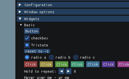 Intermediate Checkboxes Issue Ocornut Imgui Github