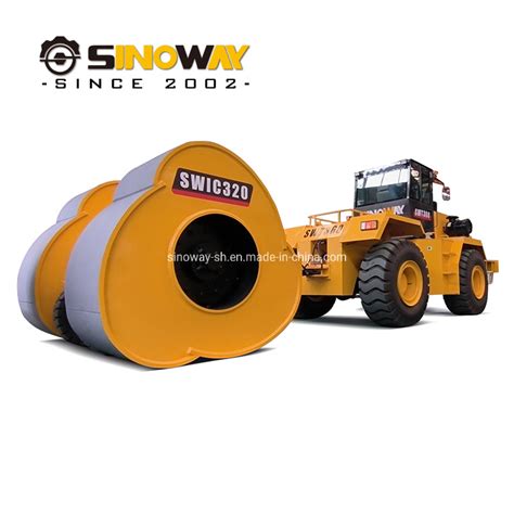 6830 Impact Roller Compaction Machine Rapid Impact Compactor Roller For