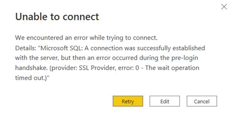 Unable To Connect To Datamart Using Sql Connector Microsoft Fabric Community