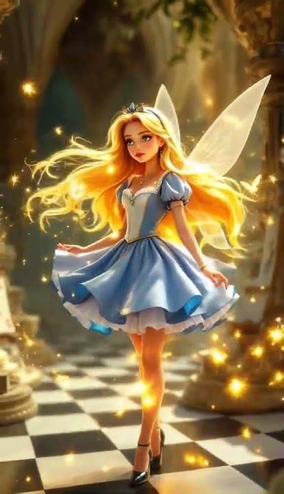 Alice And Tinkerbell Fusion Youtube