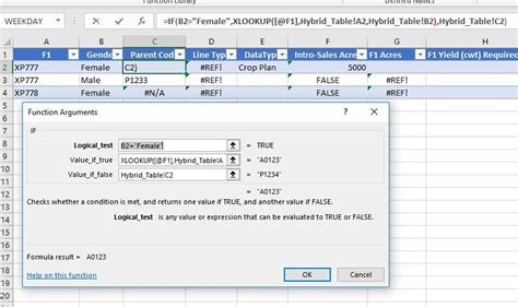 XLOOKUP Issue With IF Statement And XLOOKUP General Excel Questions Answers Excel Forum