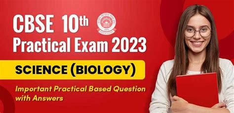 cbse 10th practical exam 2023 science biology important practical