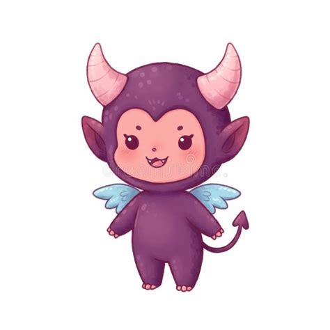 Devil Cartoon Character Stock Illustrations 45281 Devil Cartoon