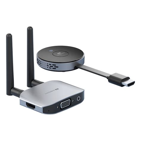 Hagibis Wireless Hdmi Transmitter And Receiver Extender Kits