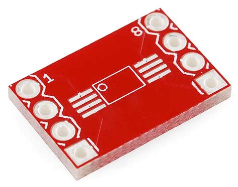 SparkFun SSOP To DIP Adapter 8 Pin RobotShop