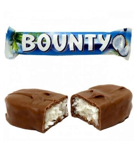 Bounty Imported Milk Chocolate 57 g Pack of 12: Buy Bounty Imported ...