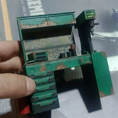 Stl File Workbench Lvl3 Rust・3d Printable Model To Download・cults