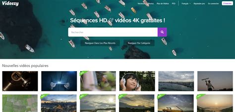 Vidéos Libres De Droits Les Meilleurs Sites De Vidéo Gratuite