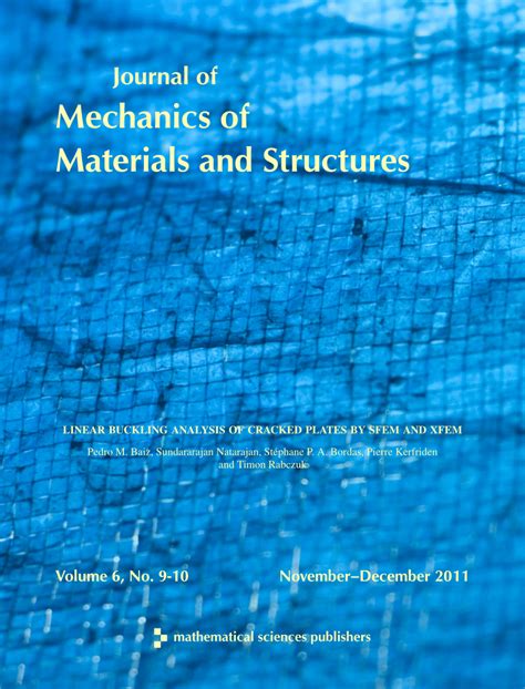 Pdf Linear Buckling Analysis Of Cracked Plates By Sfem And Xfem