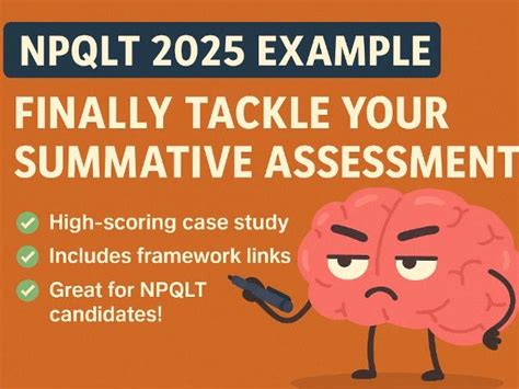 Npqlt 2025 Submission Example With Annotations And Helpful Tips Teaching Resources