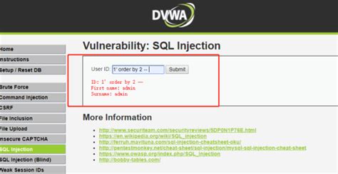 Ctf练习：sql注入之get参数注入 程序员大本营
