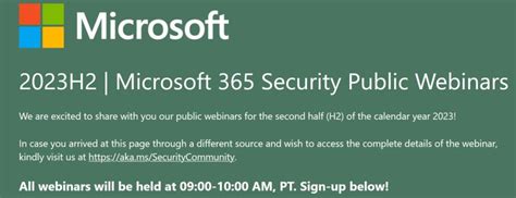 Ovidiu Pismac On Linkedin Microsoft Cloud Security Webinars With Product Group Teams Are Published…