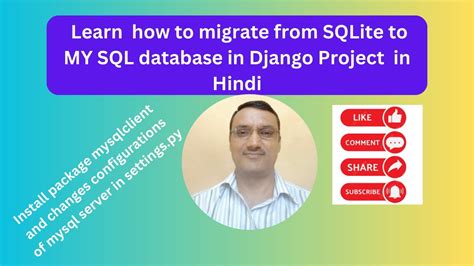 Migrating From Sqlite To Mysql Database Youtube