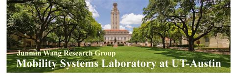 Mobility Systems Lab Established At UT Austin Mobility Systems Lab At UT Austin