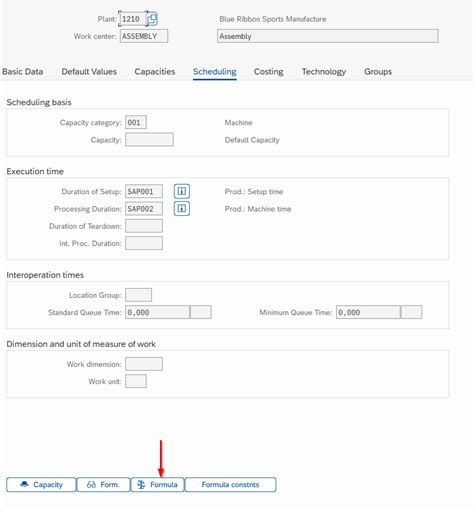 formulas in sap tips for a successful configuration