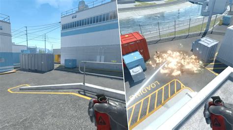 T Red Molotov From Ct Box Nuke Cs2 Nades Guide