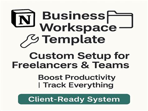 Notion Template Notion Setup Notion Workspace Notion Notion Consultant Upwork