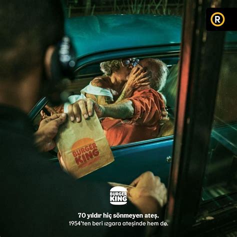 2024e Damga Vuran Reklam Kampanyası 70 Yıldır Hiç Sönmeyen Ateş 🔥 Dünyanın önde Gelen Fast