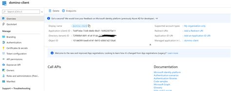 Postman Cannot Access Aad Protected Core 31 Restapi 401