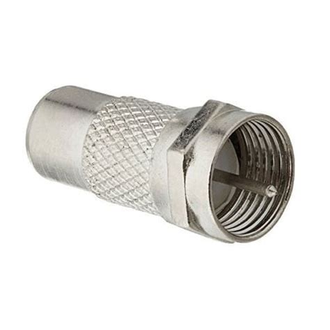 Atari 2600 Rf Plug To Coaxial F Plug Adapter Catalog