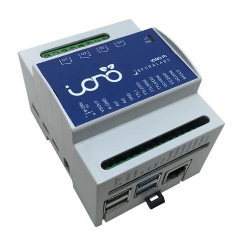 Iono Pi Module Rtc W Pi4b 8gb Ipmb20r48