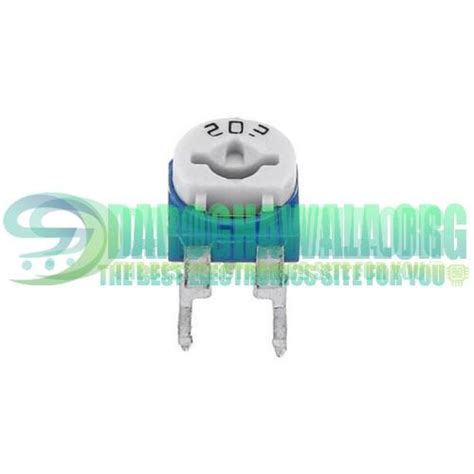 20k Rm065 Variable Resistor In Pakistan
