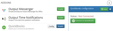 Invoice Integration With Quickbooks Online Output Time