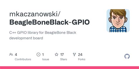 Github Mkaczanowskibeagleboneblack Gpio C Gpio Library For