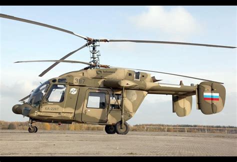 Kamov Ka 226 Sergei Hoodlum Light Utility Helicopter Luh