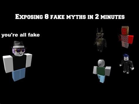 Exposing Fake Myths In Minutes YouTube