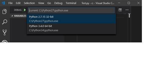 Python How To Change Interpreter In Visual Studio Code Stack Overflow