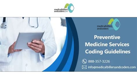ppt preventive medicine services coding guidelines powerpoint
