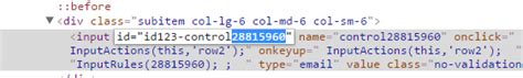 passing user input from one field to another on the form