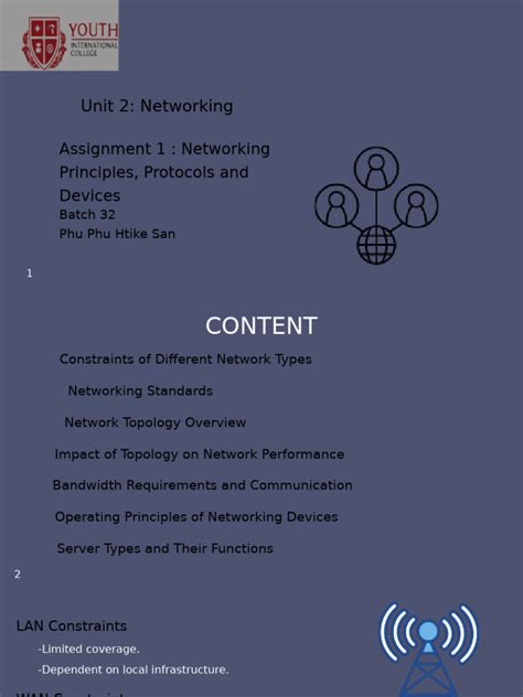 Unit 2 Networking Assignment I Pdf Computer Network Network Topology