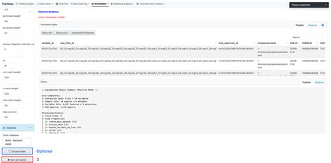 3 Downstream Data Processing Tutorials For Tidymass Shinyapp