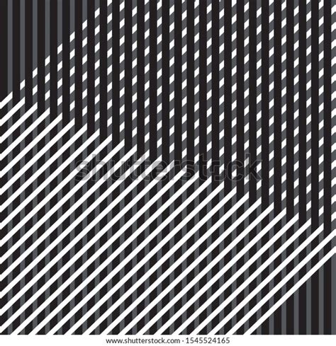 Texture Interlacing Black White Streaks Stock Vector Royalty Free 1545524165 Shutterstock