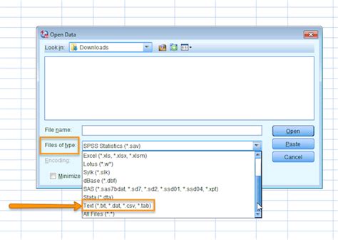 How To Open A Csv File In Spss Alchemer Help