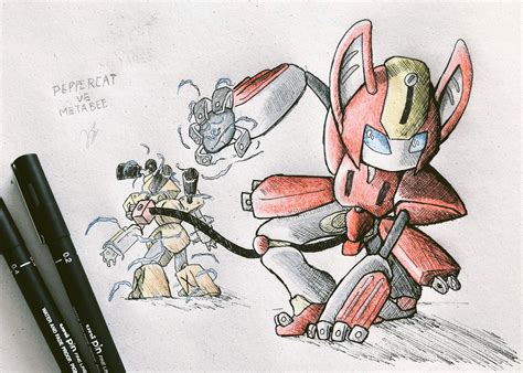 Medabots Peppercat
